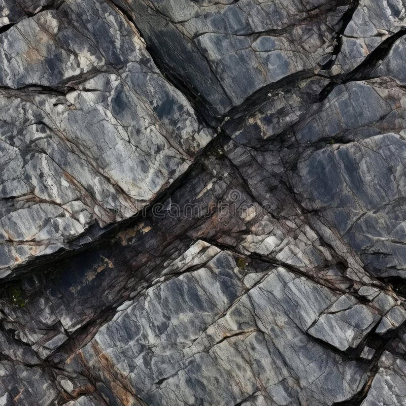 Seamless Texture of Granite Stones Stock Image - Image of concrete ...