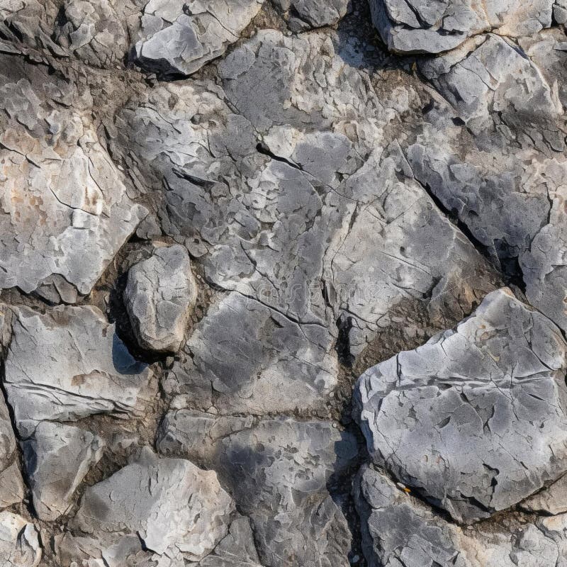 Seamless Texture of Granite Stones Stock Image - Image of natural ...