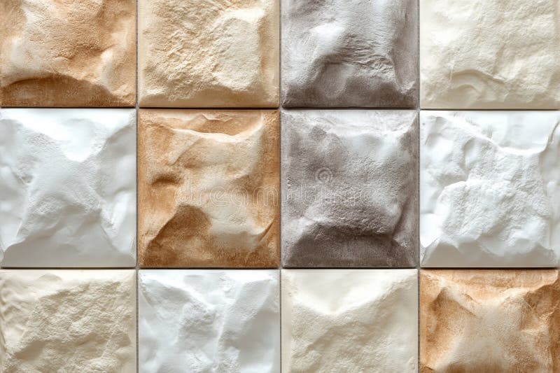 A Seamless Texture Graphic Features a Three-dimensional Natural ...