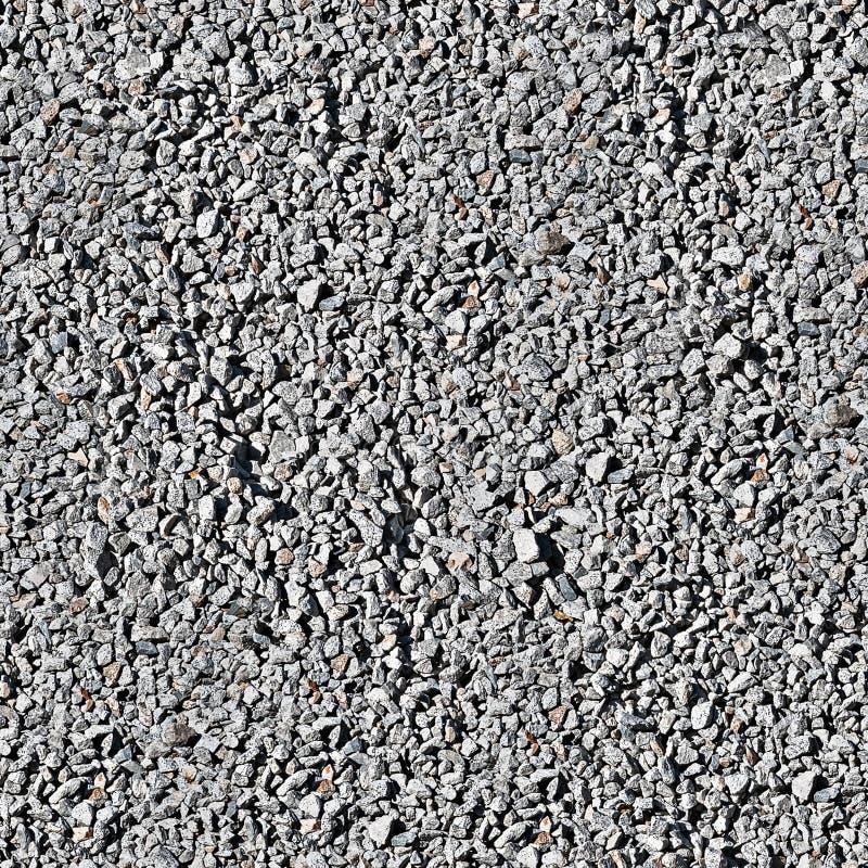 Seamless Texture of Gravel, Small Stones of Gray Color Stock Image ...