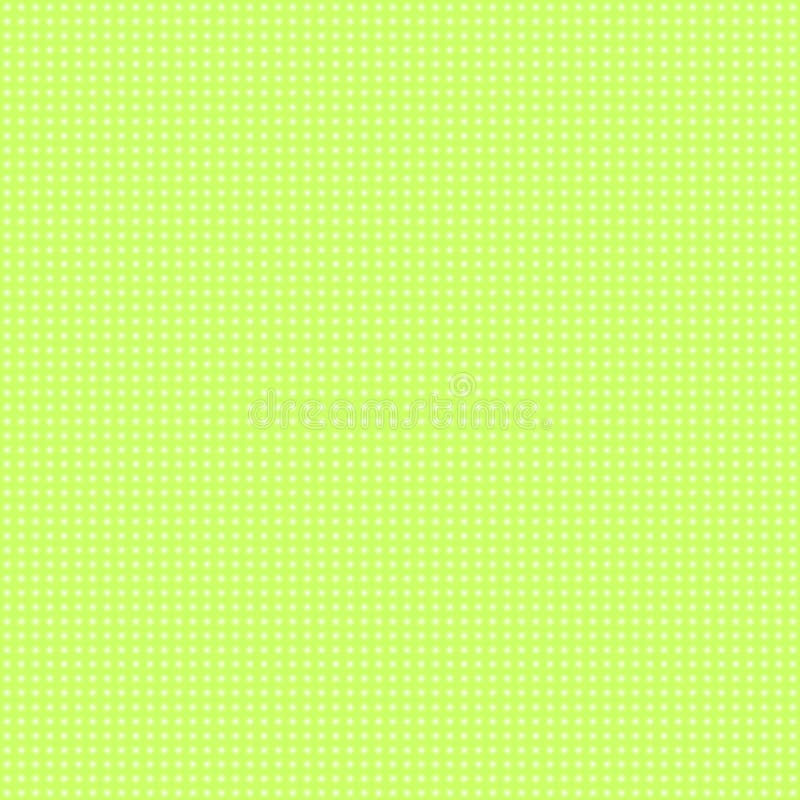 Seamless Texture Green Gradient with White Dots. Stock Illustration ...