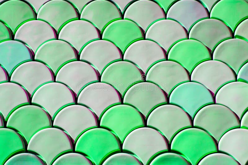 Seamless Texture of Green and White Plastic Glass with Holes Stock ...