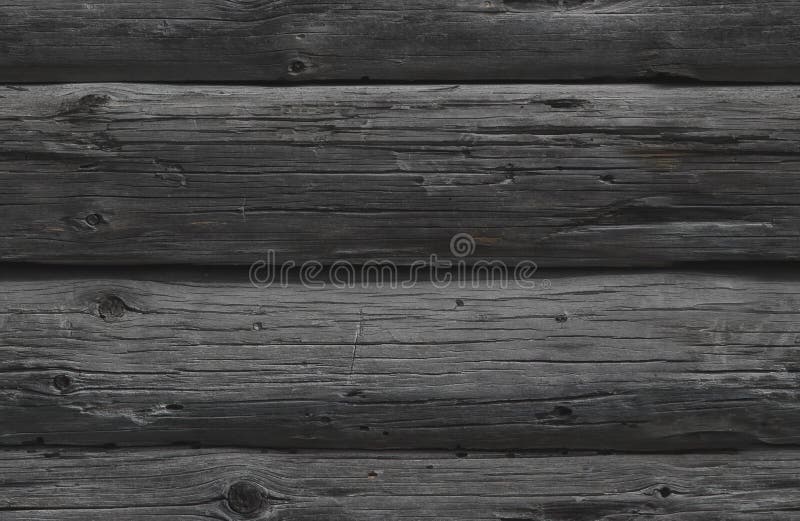 Seamless Texture of Dark Sooty Wooden Logs Stock Photo - Image of sooty ...