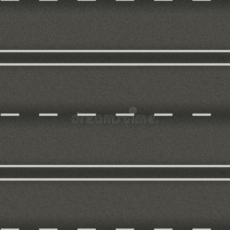 Seamless Texture Highway Asphalt Stock Photo - Image of city, road ...