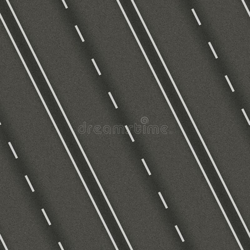 Seamless texture highway stock photo. Image of street - 69631004