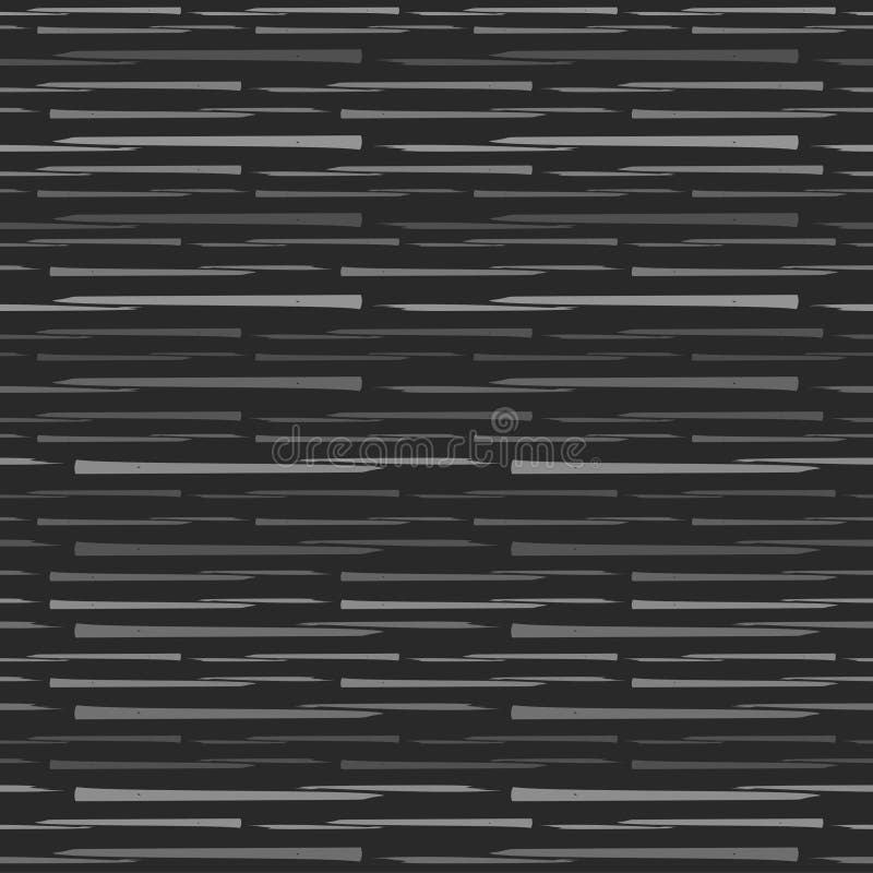Seamless Texture of Horizontal Lines, Vector Pattern of Digital Waves ...