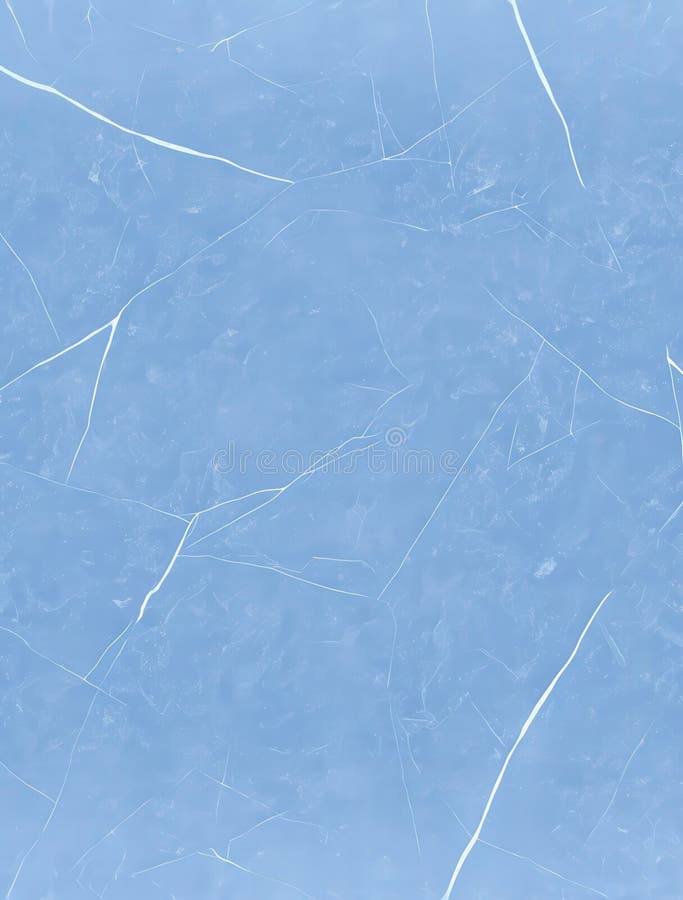 Light Blue Cracked Ice Texture Stock Illustration - Illustration of ...