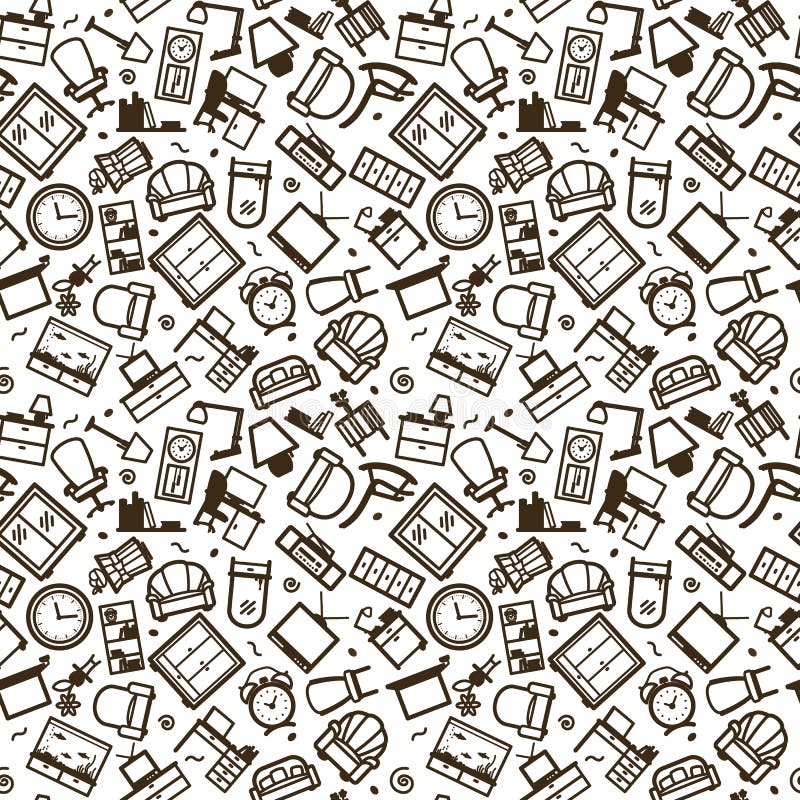 Seamless Texture - Interior Stock Vector - Illustration of element ...