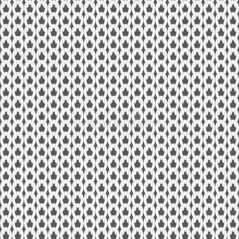 Seamless Texture of Knitted Loops Stock Vector - Illustration of ...