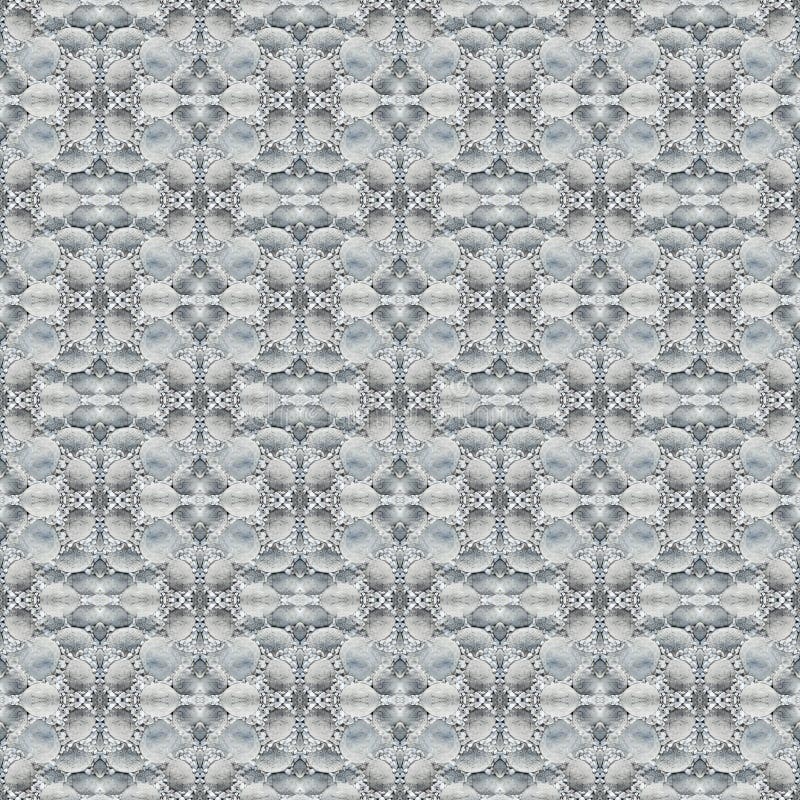 Seamless Texture of Large and Small Stones Stock Illustration ...