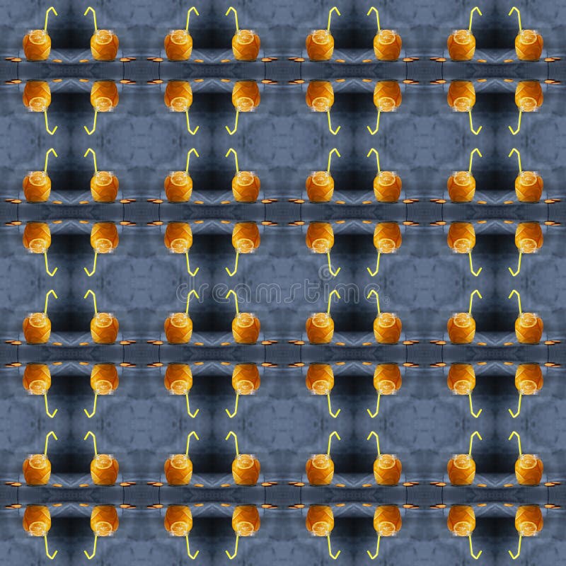 Seamless Texture with Lemonade in a Jar Stock Illustration ...