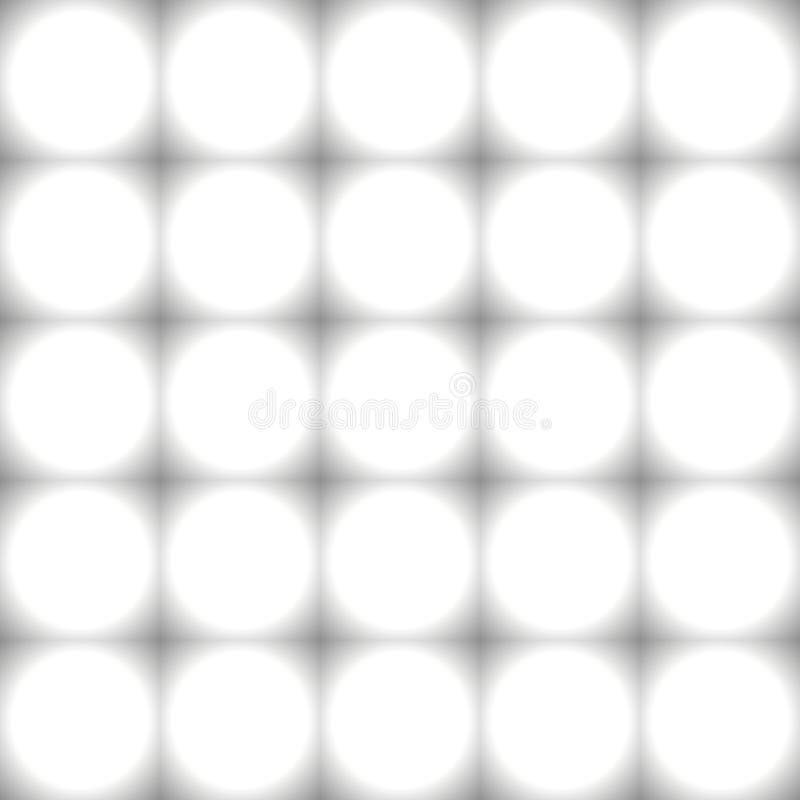 Seamless Texture of the Light Bulb Backdrop Stock Illustration ...