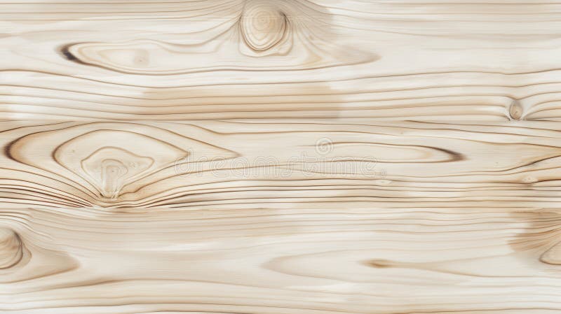 Seamless Texture of Light Wood, Showcasing the Natural Grain and ...