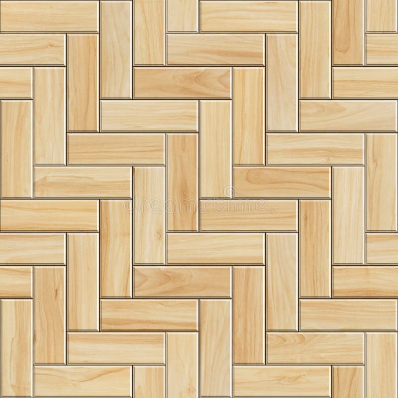 Seamless Texture of Light Wooden Parquet. High Resolution Pattern of ...