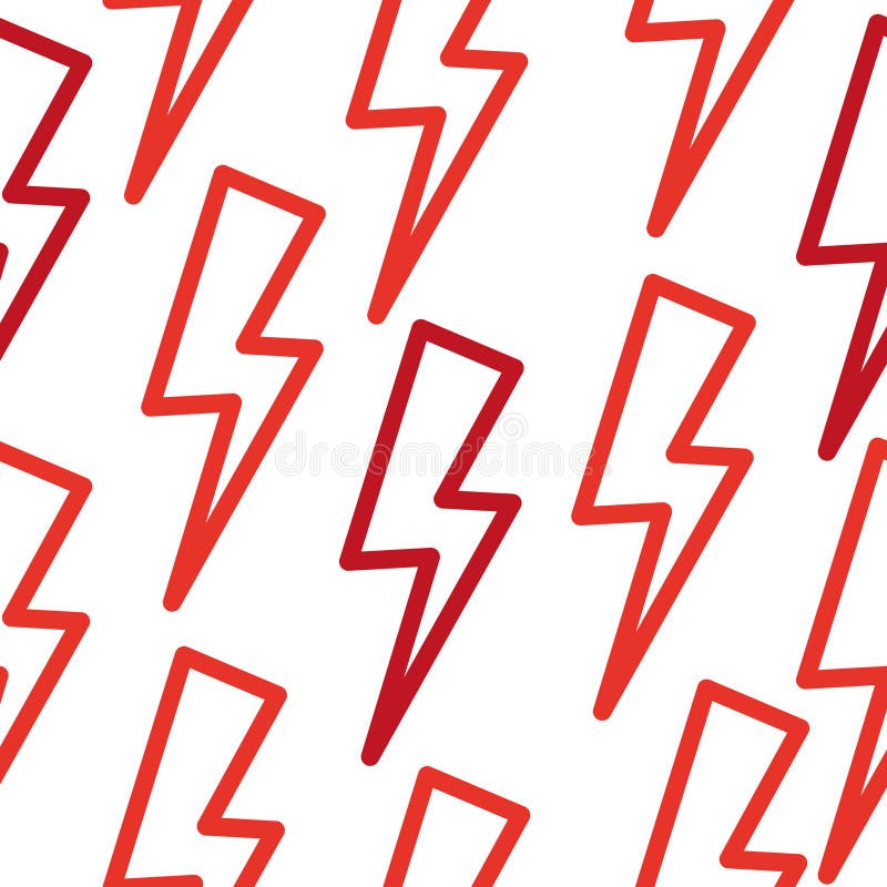 Seamless Texture Lightning Red Stock Illustrations – 291 Seamless ...