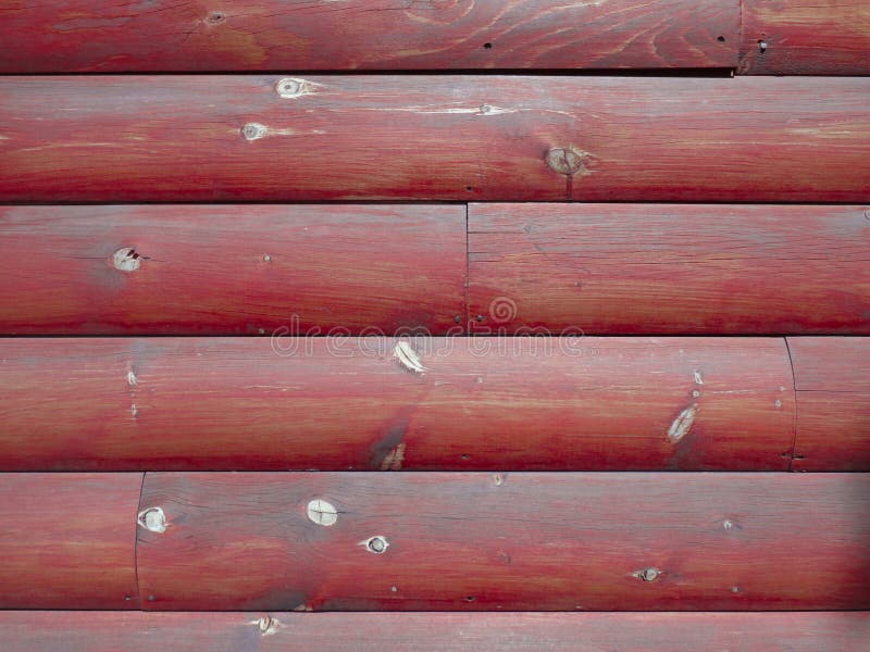 Seamless Texture Log Cabin Siding, High Quality Stock Image - Image of ...