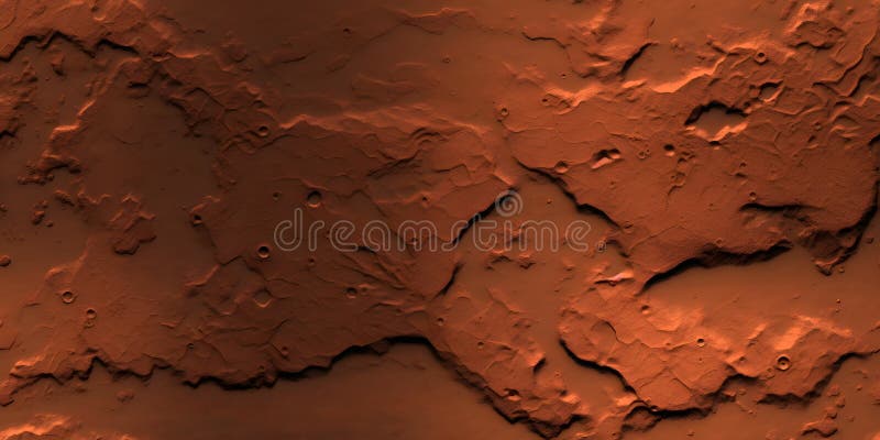 Seamless Texture of Martian Surface, Neural Network Generated Image ...
