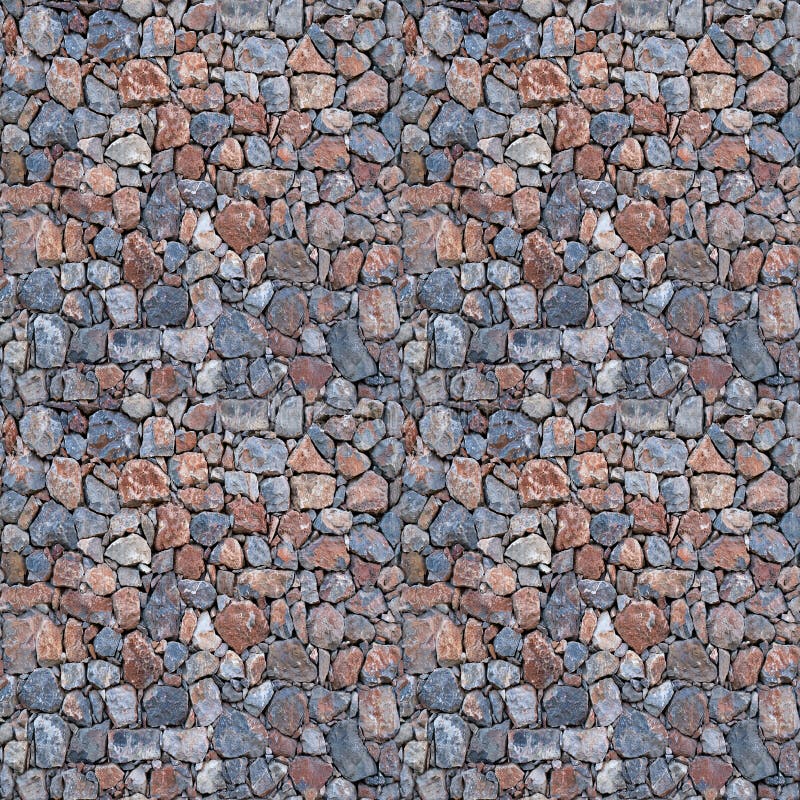 Seamless Texture of Masonry Stone Wall of Natural Multicolored Stone of ...