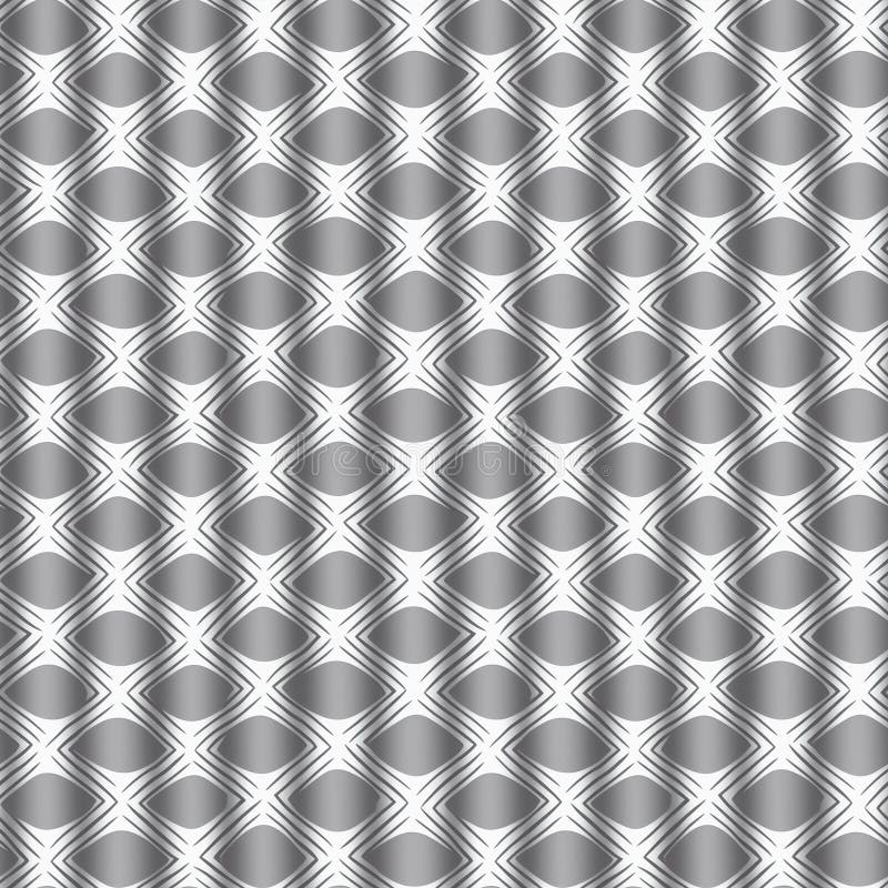 Seamless Texture. Metal Geometrical Pattern. Abstract Pattern Stock ...