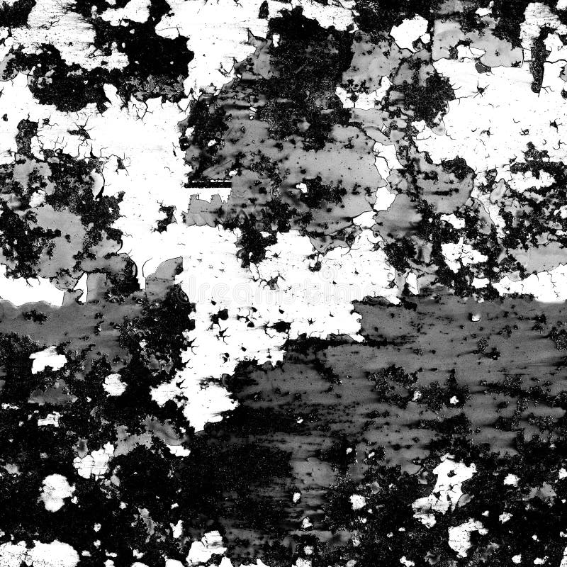 Seamless Texture. Metal Wall with Rust Stock Photo - Image of ...