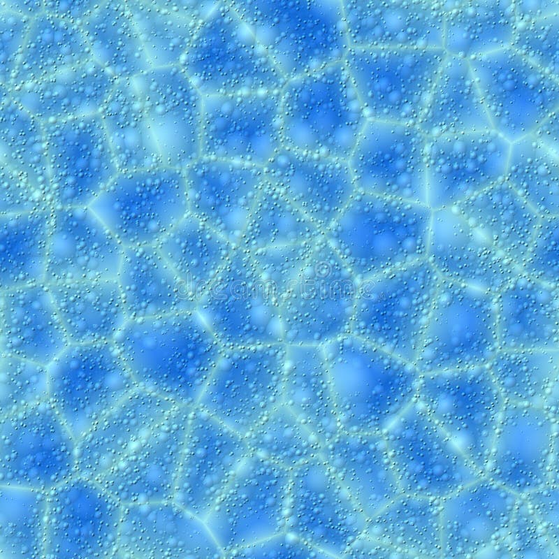 Seamless Texture Mosaic Blue Picture. Image: 3279236
