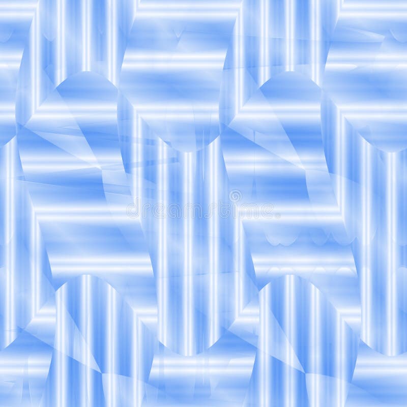 Seamless Retro Blue Pattern Picture. Image: 5202581