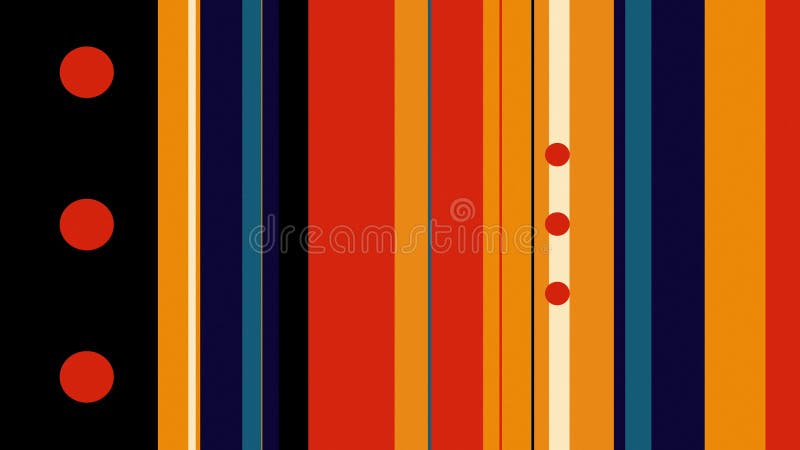 Seamless Texture Of Moving Rectangles And Dots In Elegant Frame Stock Footage Video Of