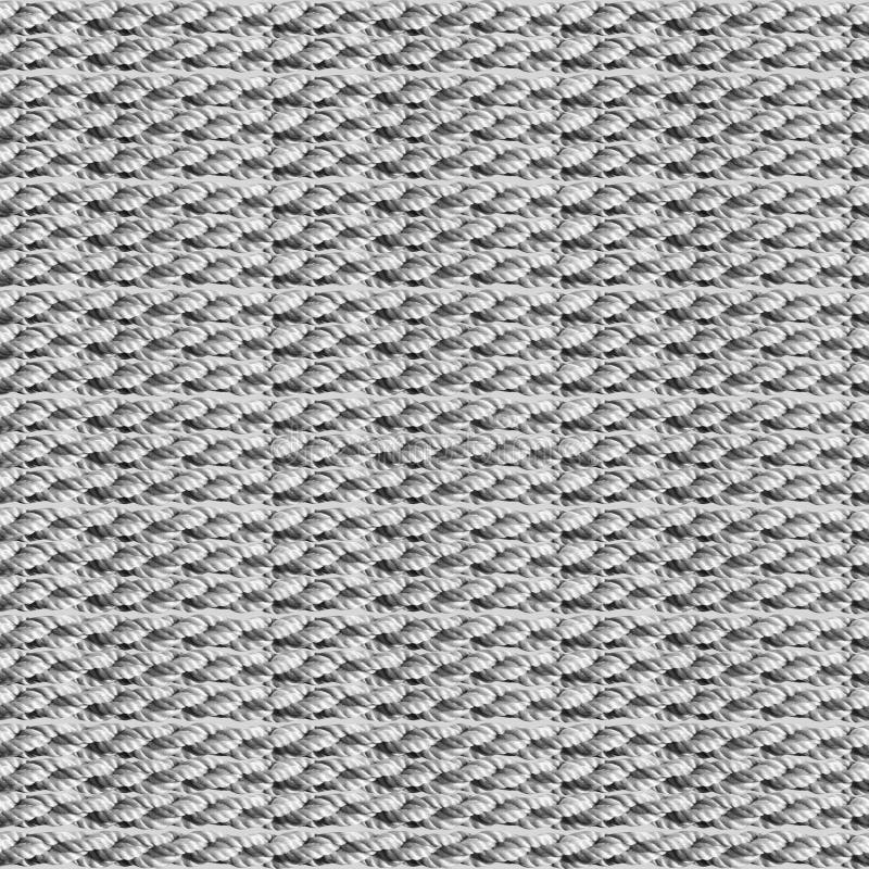 Seamless Texture of Multiple Ropes Stock Photo - Image of material ...