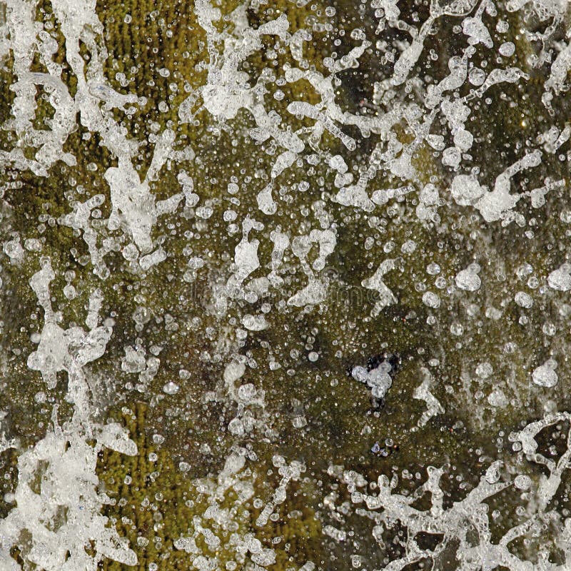 Seamless Texture - Natural Water Splash Pattern Stock Image - Image of ...