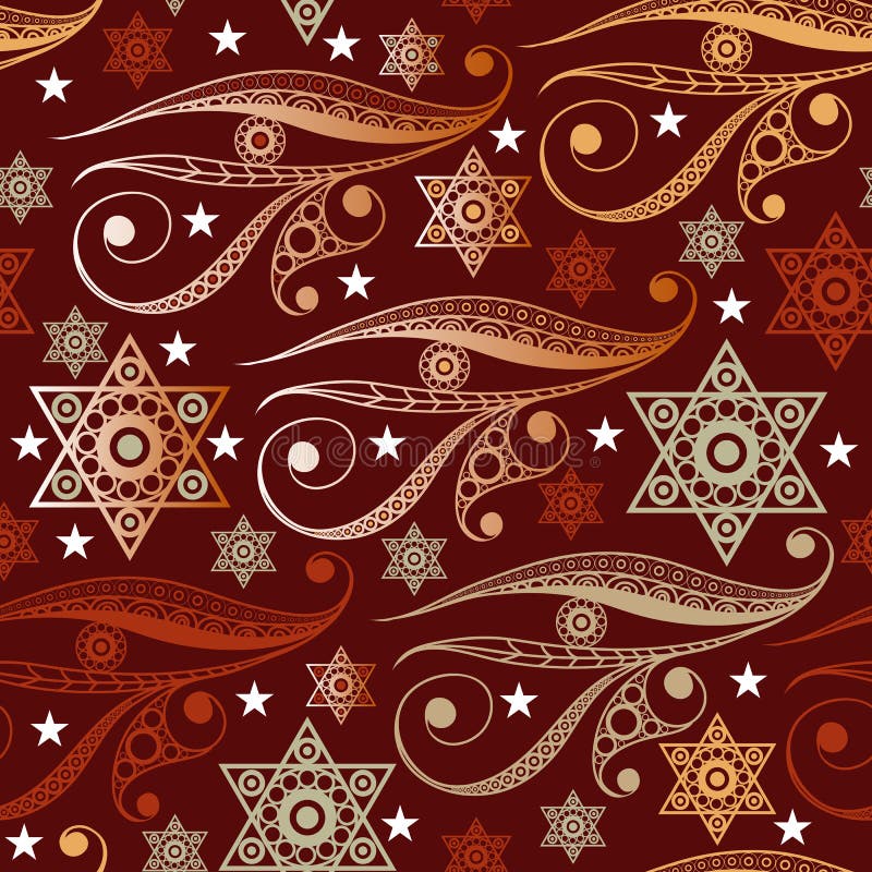 Seamless Texture with Occult Symbol 10 Stock Vector - Illustration of ...