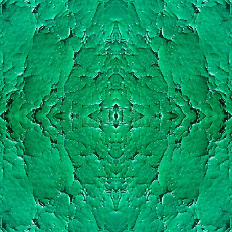 Seamless Texture of Old Green Paint Stock Illustration - Illustration ...