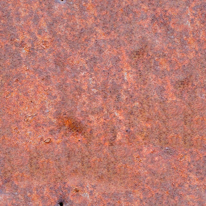 Metallic Old Wall with Rust. Grunge Texture Stock Photo - Image of ...