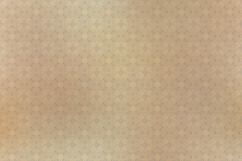 Seamless Texture of Old Paper with a Pattern in the Center Stock ...