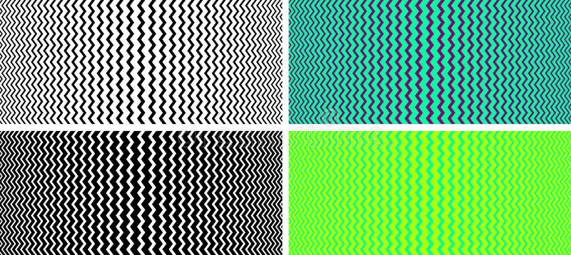Seamless Texture with Optical Illusion Effect Stock Vector ...