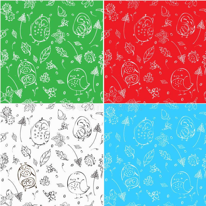 Seamless Texture Paper for Gift Wrapping. Stock Vector - Illustration ...