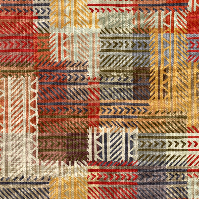 Rug Seamless Texture with Ethnic Pattern, Fabric Texture, Grunge ...