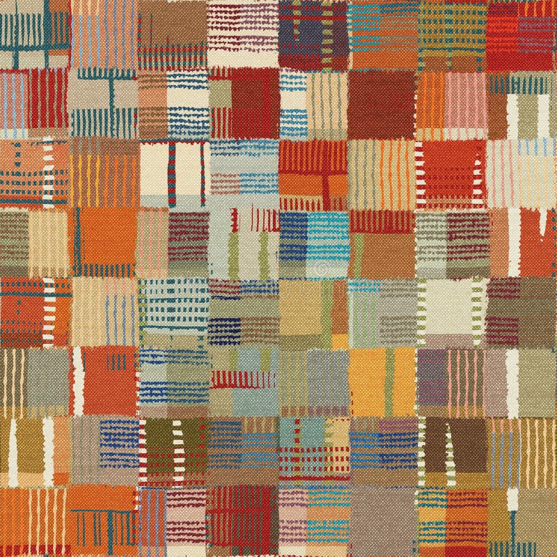 Rug Seamless Texture with Ethnic Pattern, Fabric Texture, Grunge ...