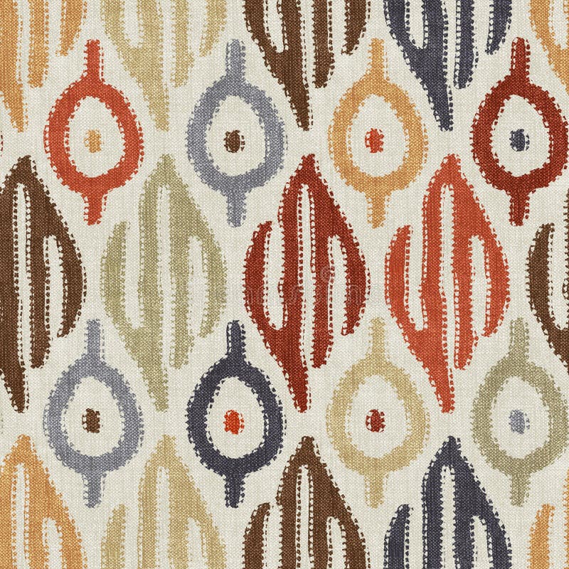 Rug Seamless Texture with Ethnic Pattern, Fabric Texture, Grunge ...