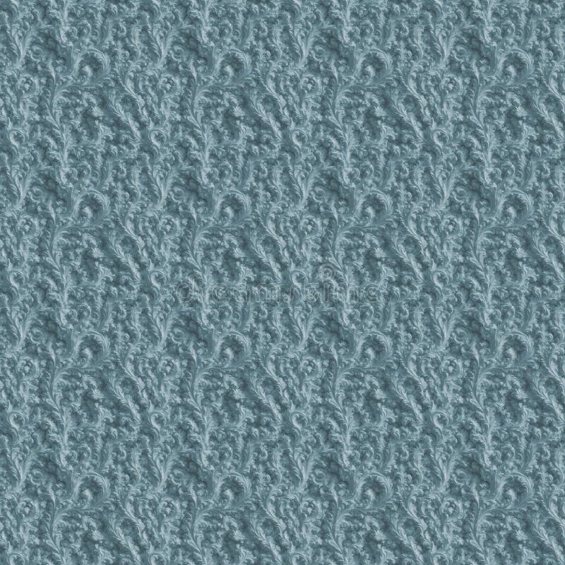 Seamless Texture Pattern in Baroque and Rococo Style Stock Illustration ...