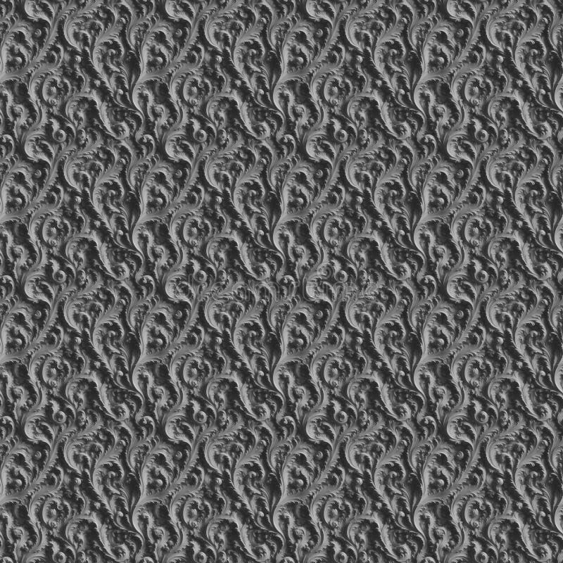 Seamless Texture Pattern in Baroque and Rococo Style Stock Photo ...