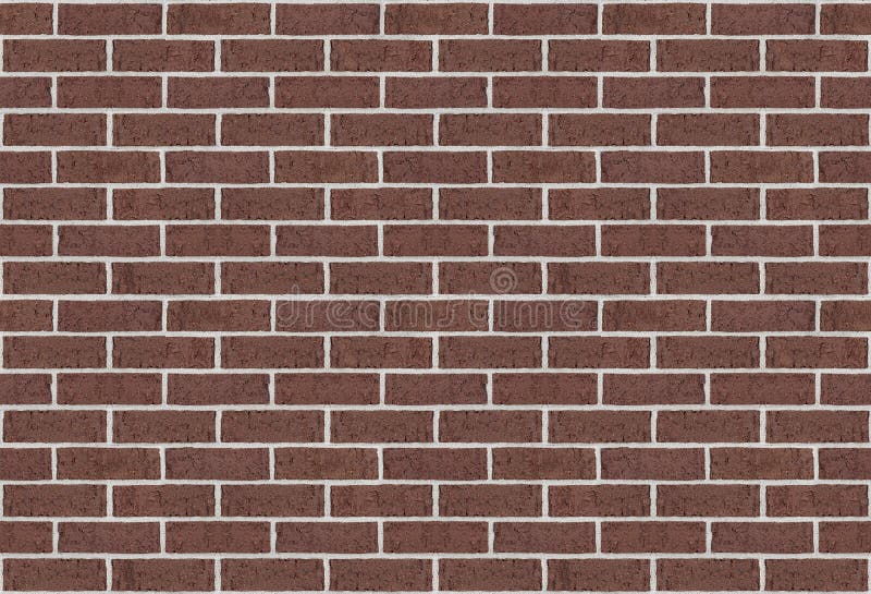 Seamless Texture Pattern of a Brick Wall Stock Image - Image of looping ...