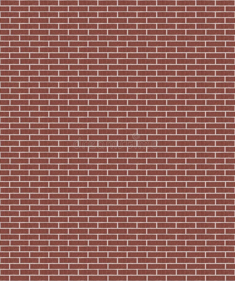Seamless Texture Pattern of a Brick Wall Stock Image - Image of brick ...