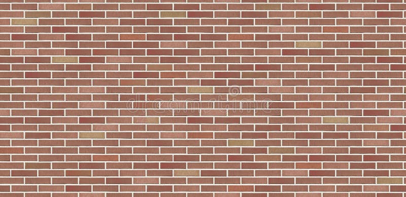 Seamless Texture Pattern of a Brick Wall Stock Image - Image of wall ...