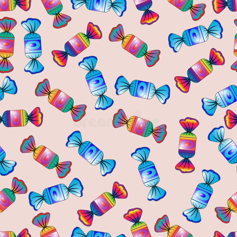 Seamless texture. stock vector. Illustration of decoration - 56721917