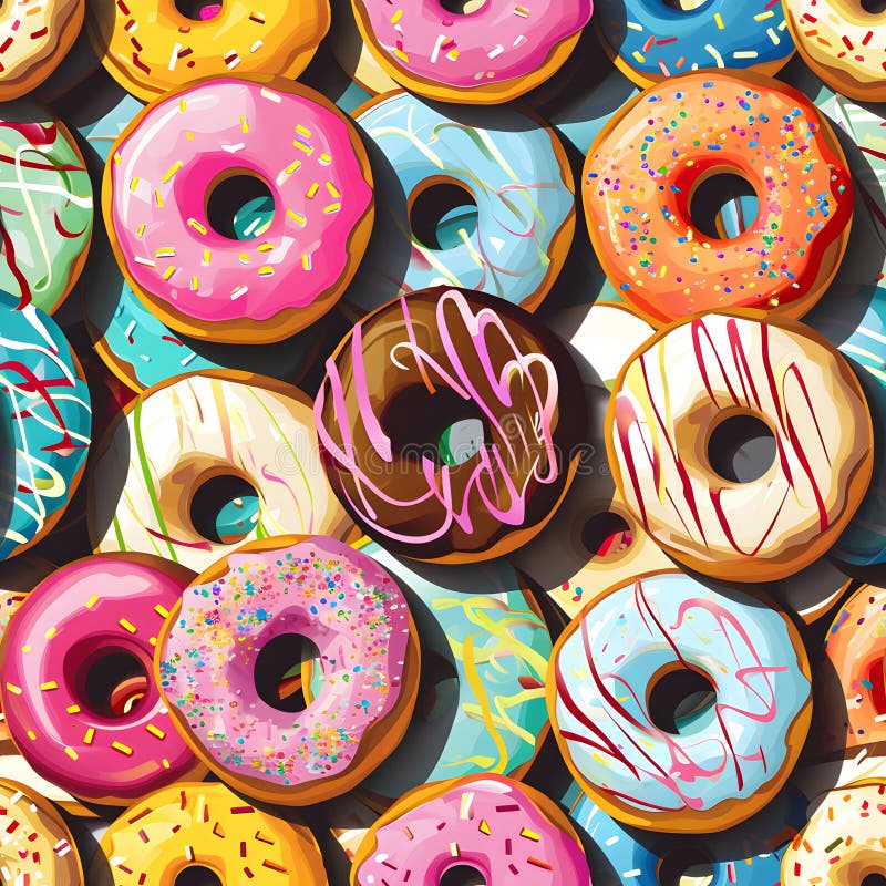 1,343 Doughnuts Texture Stock Photos - Free & Royalty-Free Stock Photos ...