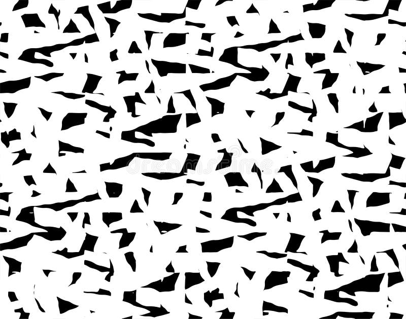 Seamless Texture Pattern. Monochrome Abstract Lines Vector. Black and ...