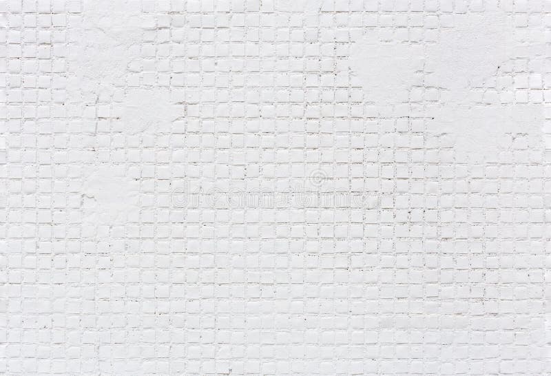 Seamless Texture and Pattern of Painted White Soviet Square Outdoor ...