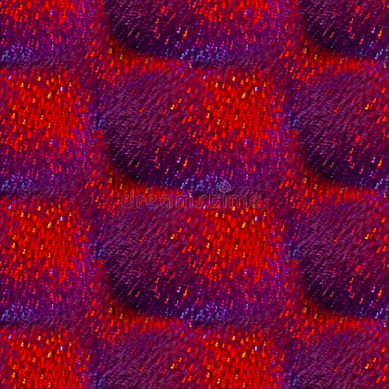 Seamless Texture, Pattern - Red Surreal of Bubbles and Bulges ...