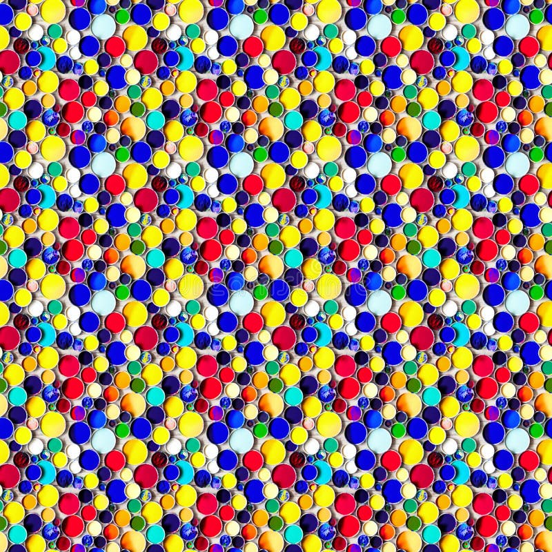 Seamless Texture Pattern Similar To Multi-colored Paints Stock ...