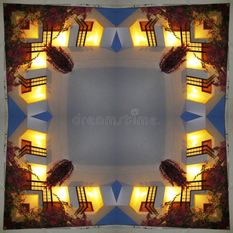 Seamless Texture - Light in Your Window Stock Illustration ...